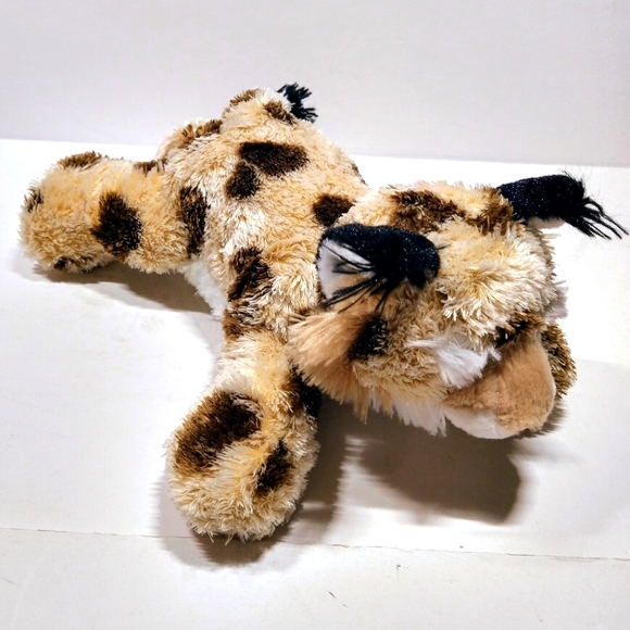 Aurora | Toys | Aurora Bobby Bobcat Lynx Yellow Eyes Spotted Wild Cat ...